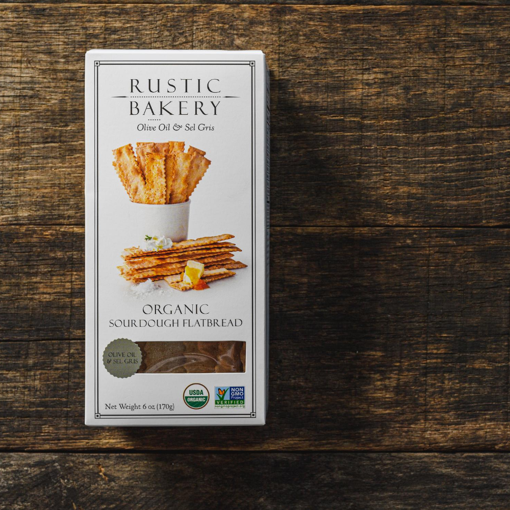 Rustic Bakery Flatbread Crackers | Fairfield Cheese Company